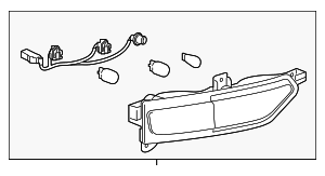 42663538 GM Tail Light Assembly | GM Parts Store