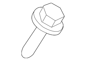 2005-2023 Fiat Hybrid / Electric Vehicle Sound Alert Speaker Bracket ...