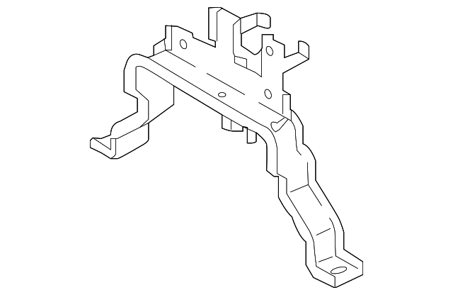 2017-2019 Nissan Rogue Sport Mount Bracket 28452-6MA5A | Nissan Parts Store