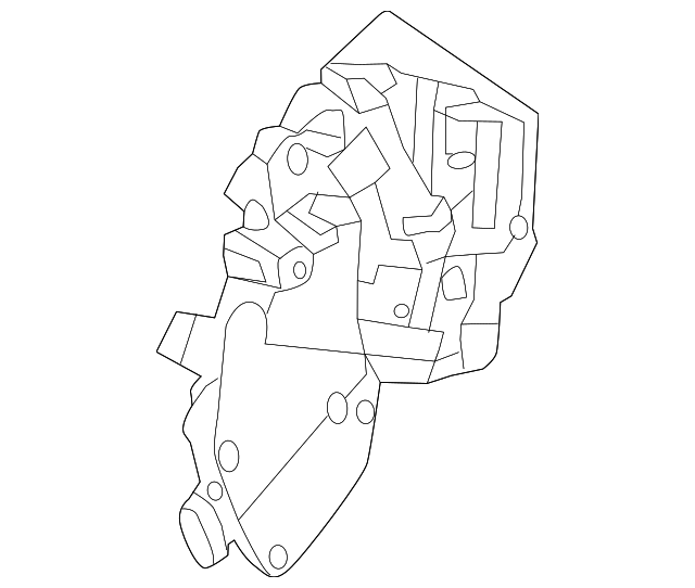 Genuine OEM Lock Actuator Part# LR078706 Fits 2014-2022 Land Rover ...