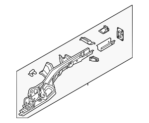 2012-2022 Volkswagen Passat Side Member Assembly 561-803-502 | VW ...