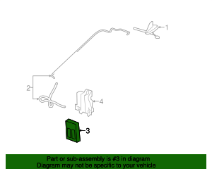 22737640 GM Radio Antenna Module | GM Parts Store