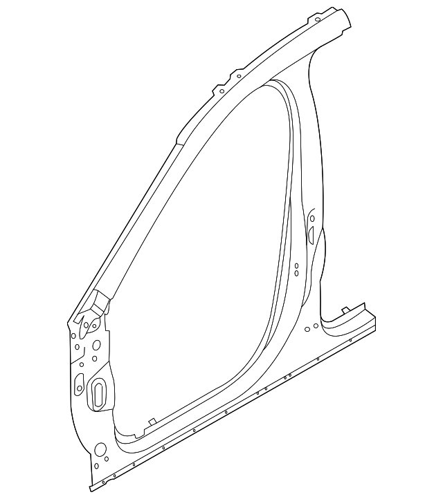 2021 Ford Bronco Sport OEM Aperture Panel M1PZ-78211A10-A | OEM Ford Parts