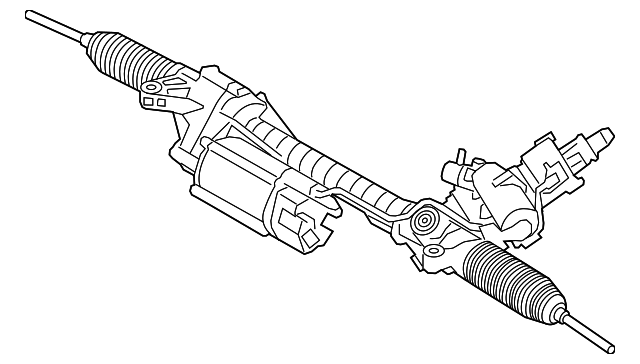 32106883546 - 2011-2019 BMW Power Steering Gear Assembly (32-10-6-883 ...