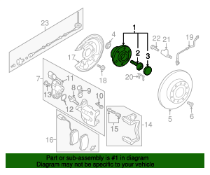 5QF-598-611 - High-Quality Wheel Bearing and Hub Assembly for 2016-2018 ...