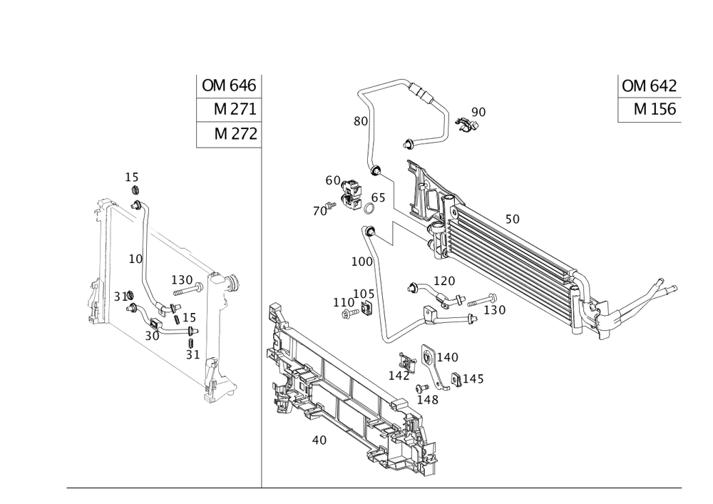 204-270-29-96 - Line 2008-2015 Mercedes-Benz | Mercedes-Benz USA Parts