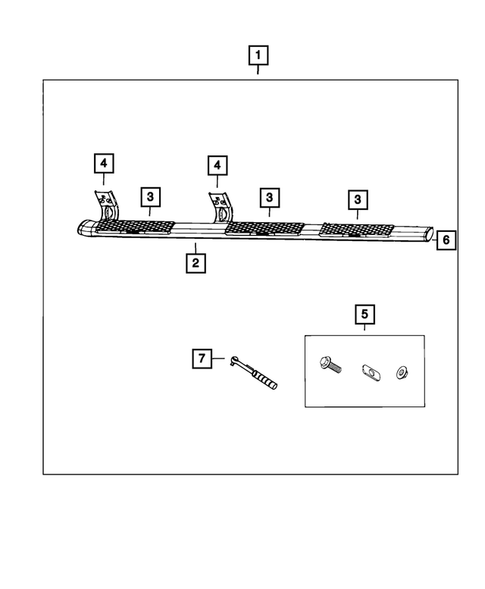 Exterior Appearance for 2019 Ram 1500 Classic | Mopar Parts Corp