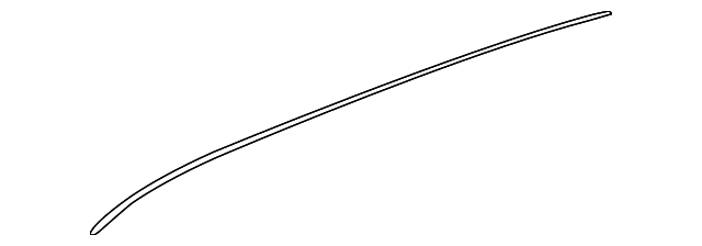2011-2021 Dodge Durango Roof Molding - Driver's Side (LH) 55079373AE ...