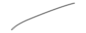 2011-2020 Dodge Durango Roof Molding - Passenger Side (RH) 55079372AE ...