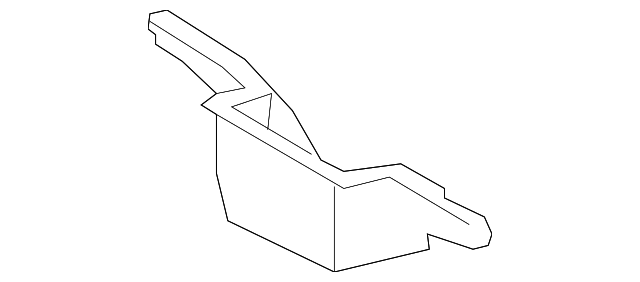 53525-60050 - Lock Cover - 2010-2023 Lexus GX460 | DiscMonster