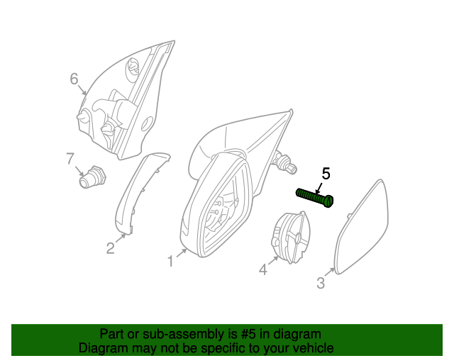2008 Saturn Astra Bolt 93182988 | GMPartsDirect.com