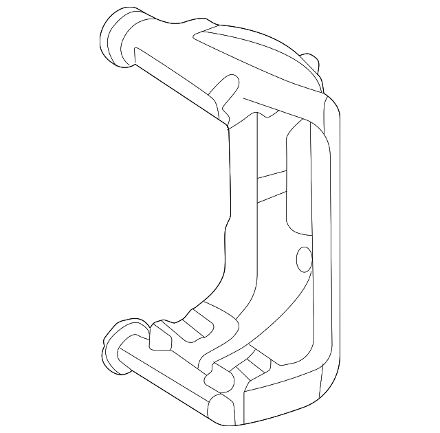 231-423-02-06 - Caliper Mount 2013-2023 Mercedes-Benz | Mercedes-Benz ...