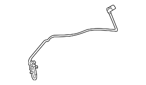 190-540-78-04 - ABS Wheel Speed Sensor 2018-2021 Mercedes-Benz ...