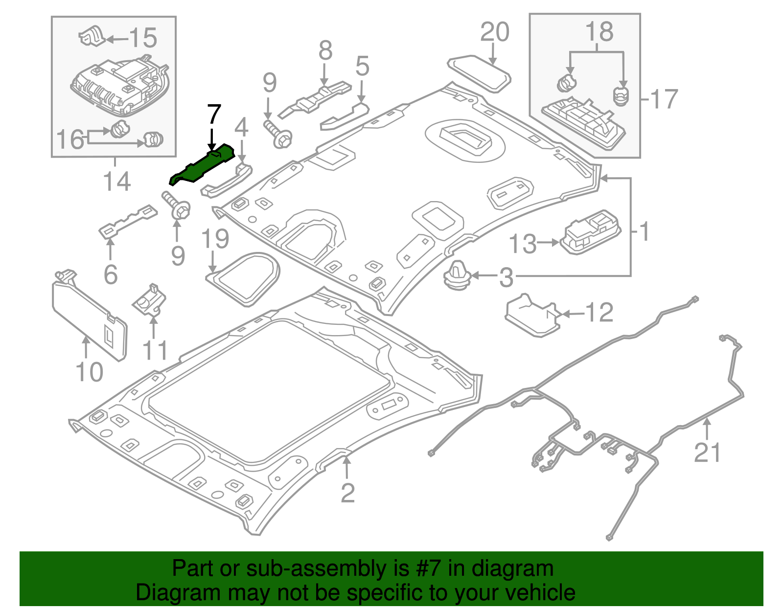 2015-2020 Hyundai Front Bracket 85331-B1000 | QuirkParts