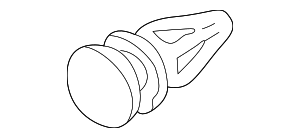 2002-2005 Land Rover Freelander Door Trim Panel Clip AWR4127 ...