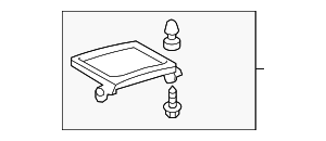 2012-2020 Toyota Sienna Door Assembly 58905-08011 | OEM Parts Online