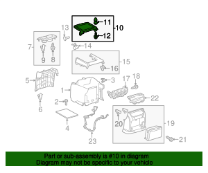 2012-2020 Toyota Sienna Door Assembly 58905-08011 | OEM Parts Online