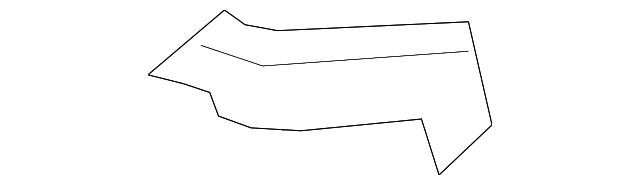 2009-2013 Subaru Forester Corner Support 57707SC060 | Subaru Parts Store