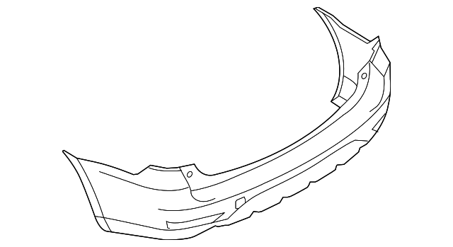 2009-2013 Subaru Forester Bumper Cover 57704SC010 | OEM Parts Online