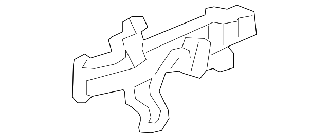 2009-2014 Cadillac CTS Passenger Side Front Exterior Door Handle ...