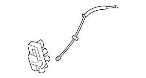 Buy Genuine GM Auto Parts - Latch (Part # 22922933) | GM Parts Store