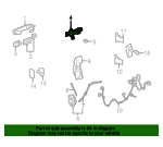 2009-2014 Cadillac CTS Front Driver Side Exterior Door Handle Bracket ...