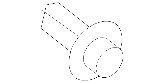 63846-5V000 - Bumper Cover Grommet - 2004-2021 Nissan | Nissan OEM ...