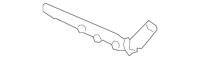 2013-2015 Nissan Altima Side Bracket - Driver's Side (LH) 852213TA0A ...