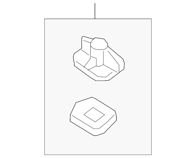 85099-3TA0A - Bumper Cover Grommet 2013-2023 Nissan | Nissan Parts ...