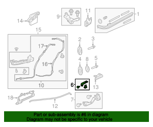 72588-THR-A01 - Stopper 2018-2024 Honda Odyssey | Honda Parts Online