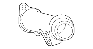 2018-2021 Mercedes-Benz Engine Coolant Outlet Flange 177-200-04-56 | MB ...
