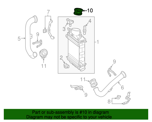 276-094-14-91 - Boot 2015-2023 Mercedes-Benz | Mercedes-Benz USA Parts