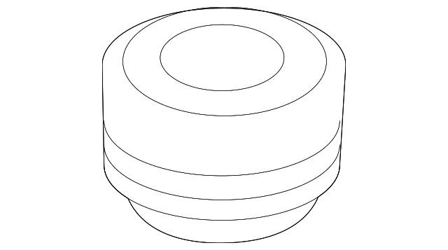 Genuine OEM Strut Bumper Part# LR024487 Fits 2012-2019 Land Rover Range ...