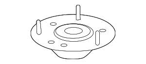 2008-2019 Land Rover Strut Mount LR085485 | Sacramento Land Rover Parts