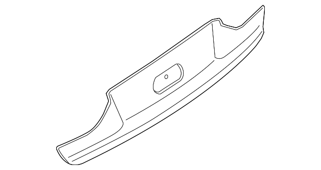 51-24-8-491-772 - 2020-2022 BMW - Finish Panel | BMWPartsHub