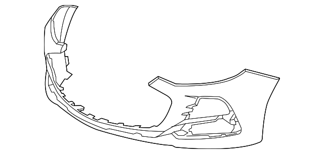 42679643 GM Primed Front Bumper Fascia | GM Parts Store