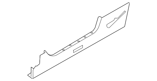 Genuine BMW 41-11-7-179-579 | Inner Rocker | FREE Shipping on Most ...