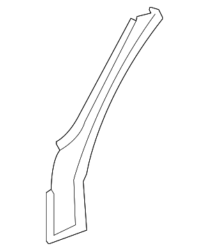 Genuine BMW 41-21-7-179-537 | Inner Hinge Pillar | FREE Shipping on ...