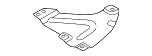 2007-2013 BMW Under-Body Shield 51-75-7-163-563 | BMW Mini Parts Depot