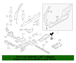 2008-2013 BMW M3 Under-Body Shield 51-75-8-040-538 | OEM Parts Online