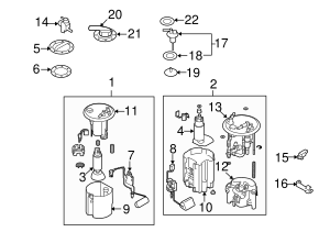 Pump Assembly 42021SC031 | OEM Parts Online