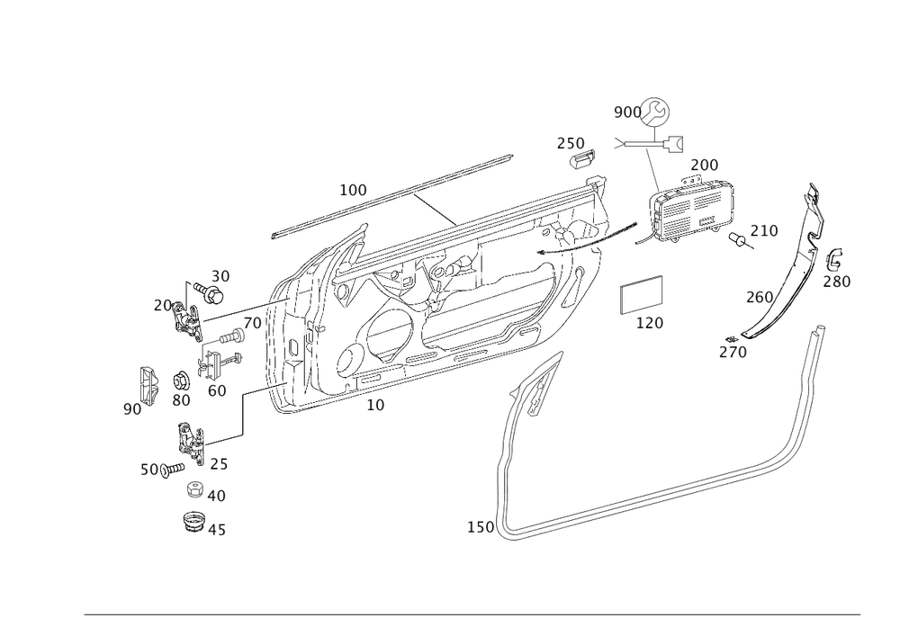 003-990-35-97 - Blind Rivet 1954-2026 Mercedes-Benz | Mercedes-Benz USA ...