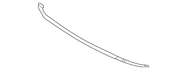 53395-0E080 - Seal To Hood - 2020-2023 Toyota Highlander | OEM Genuine ...