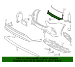 52711-0E900 - Cover Molding - 2020-2024 Toyota Highlander ...