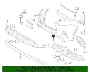 521270e930 - Tow Eye Cap 2020-2023 Toyota Highlander | AutoNationParts.com