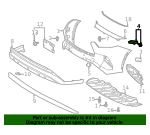 2020-2024 Toyota Highlander Side Support 52146-0E100 | OEM Parts Online
