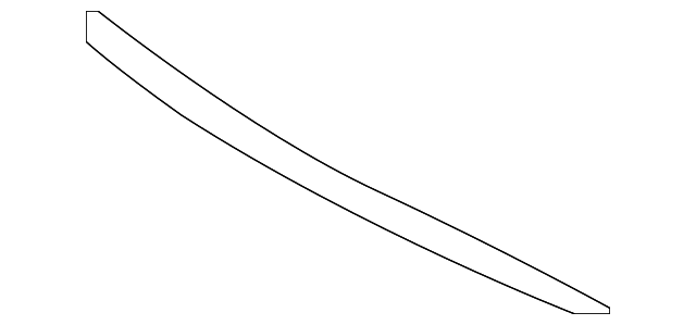 Genuine Toyota Valance Panel part# 53901-0E010 for 2020-2024 Toyota ...