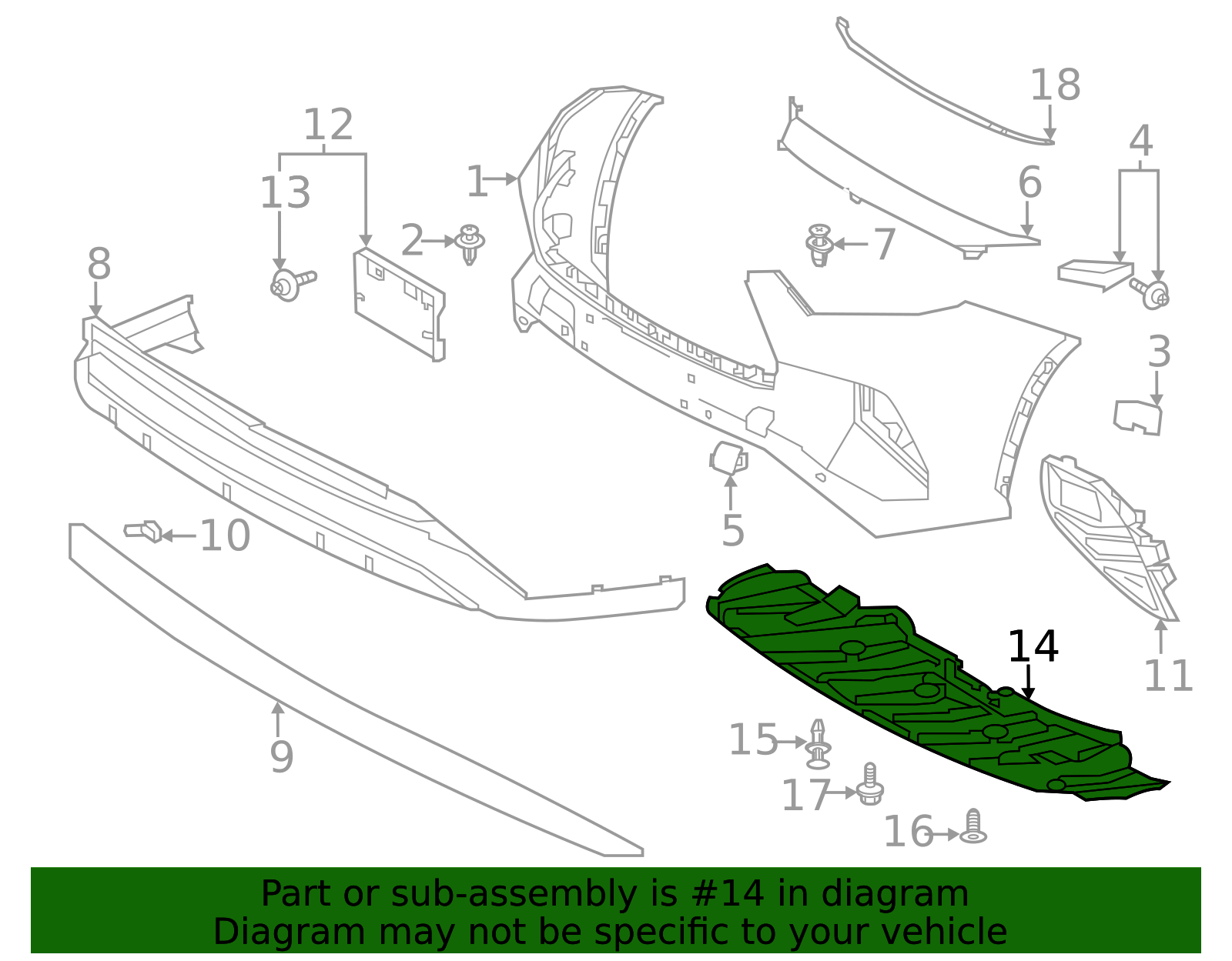 2023-2024 Toyota Highlander Under Cover 51441-0E101 | Toyota San Diego ...