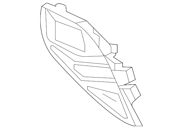 2020-2023 Toyota Highlander Hole Cover 52030-0E110 | Toyota Parts Center