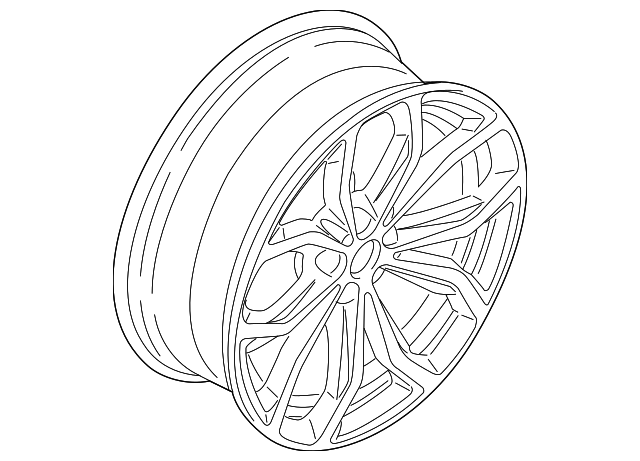 Genuine BMW 36-11-6-877-330 | Wheel, Alloy | FREE Shipping on Most ...